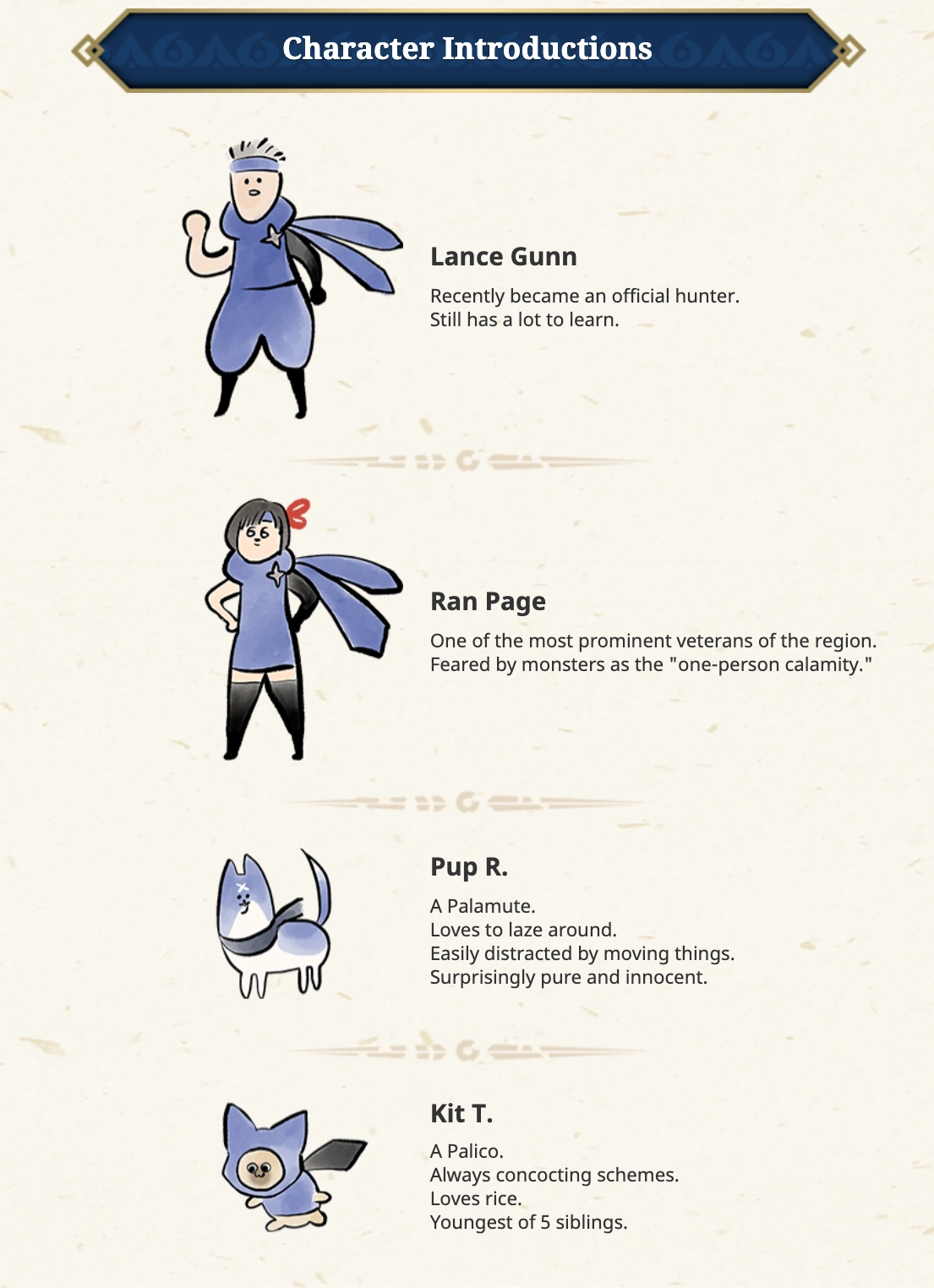 Official Canon names and lore for our characters | Fandom