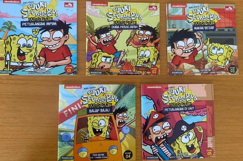 SpongeBob DID have a crossover. | Fandom