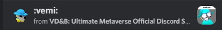 vemi is now a ultimate metaverse discord emoji | Fandom