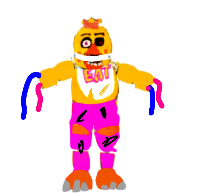 Withered chica (vhs only) | Fandom