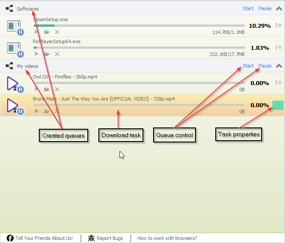 User Interface | EagleGet Wiki | Fandom