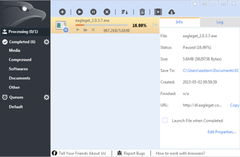 Eagleget Latest Version Free Download Installation | EagleGet Wiki