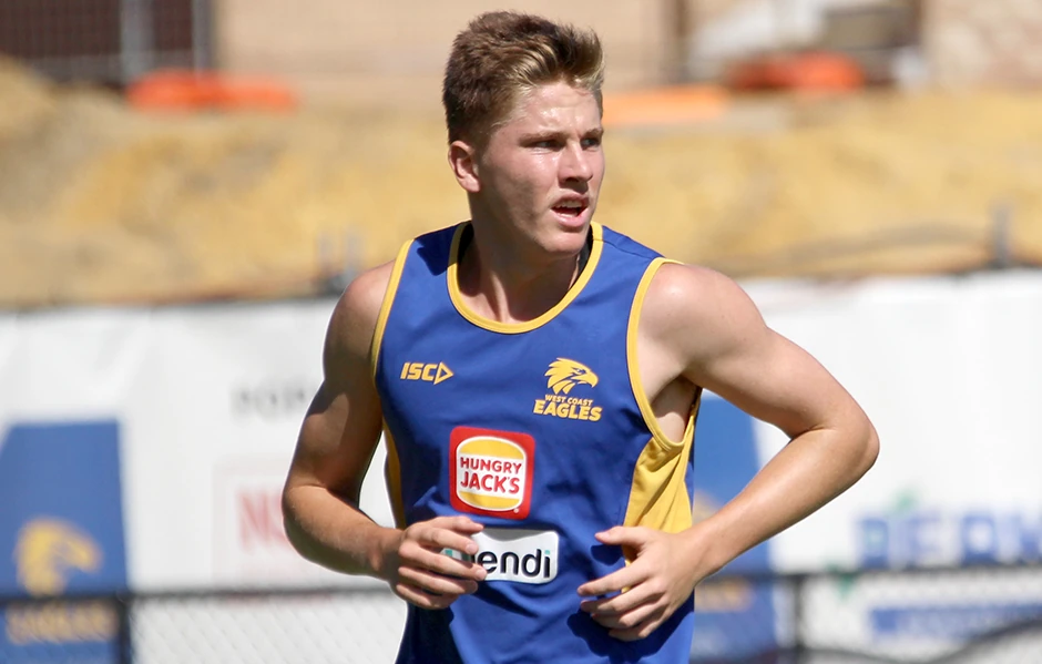 Harry Edwards | West Coast Eagles Wiki | Fandom