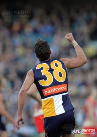 Number 38 | West Coast Eagles Wiki | Fandom