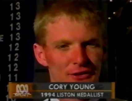 Cory Young | West Coast Eagles Wiki | Fandom