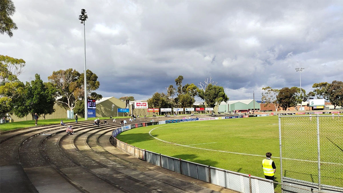 Richmond Oval | West Coast Eagles Wiki | Fandom