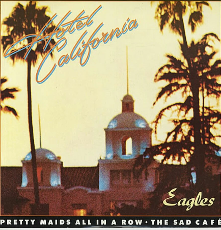 Category:Eagles songs on the Hotel California (1975) album | Eagles ...