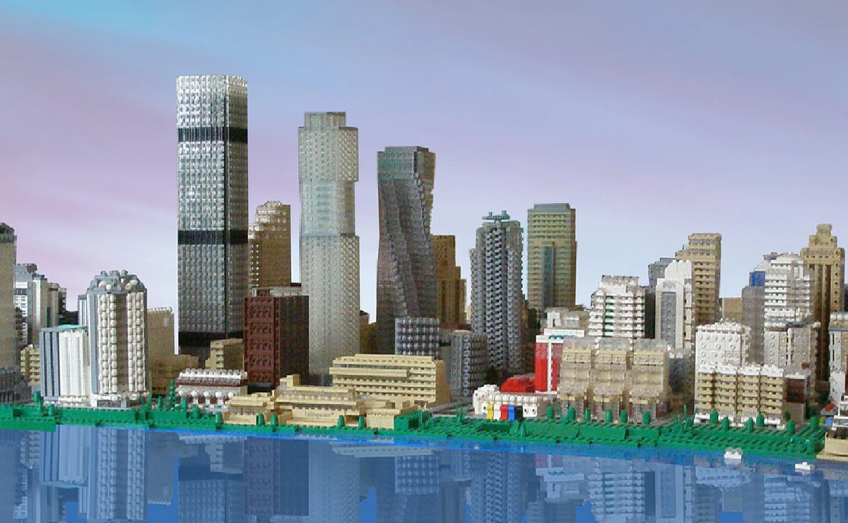 Central City | Eaglez LEGO DC BrickVerse Wiki | Fandom