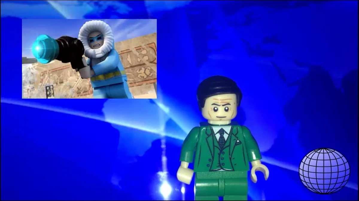 Jack Ryder | Eaglez LEGO DC BrickVerse Wiki | Fandom