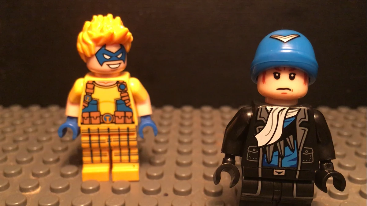 James Jesse | Eaglez LEGO DC BrickVerse Wiki | Fandom