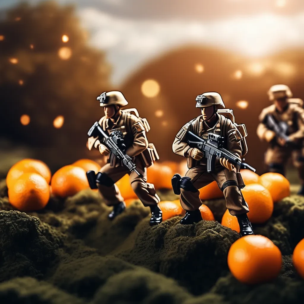 Tangerine Militia | JT Rot Wiki | Fandom