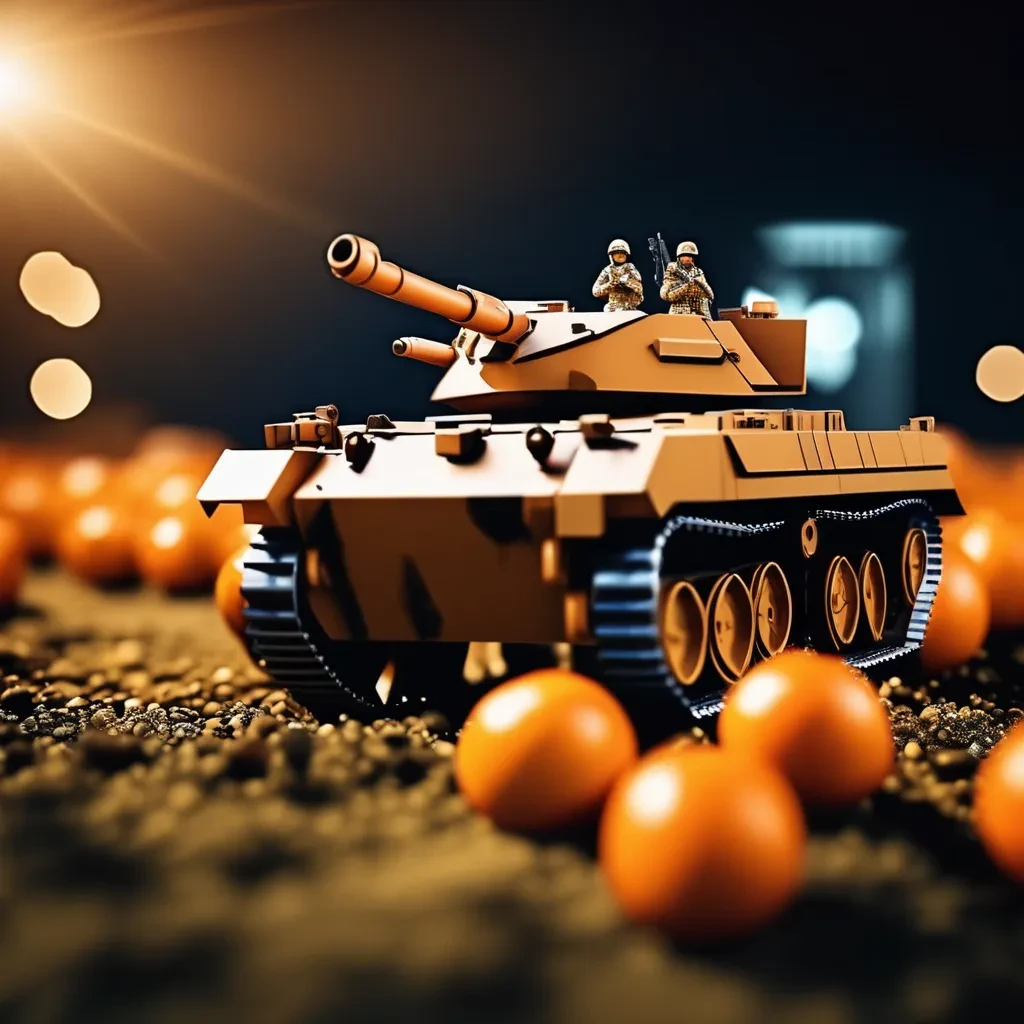 Tangerine Tank Squadron | JT Rot Wiki | Fandom