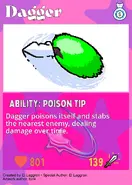 Dagger | Earclacks Fighting Wiki | Fandom