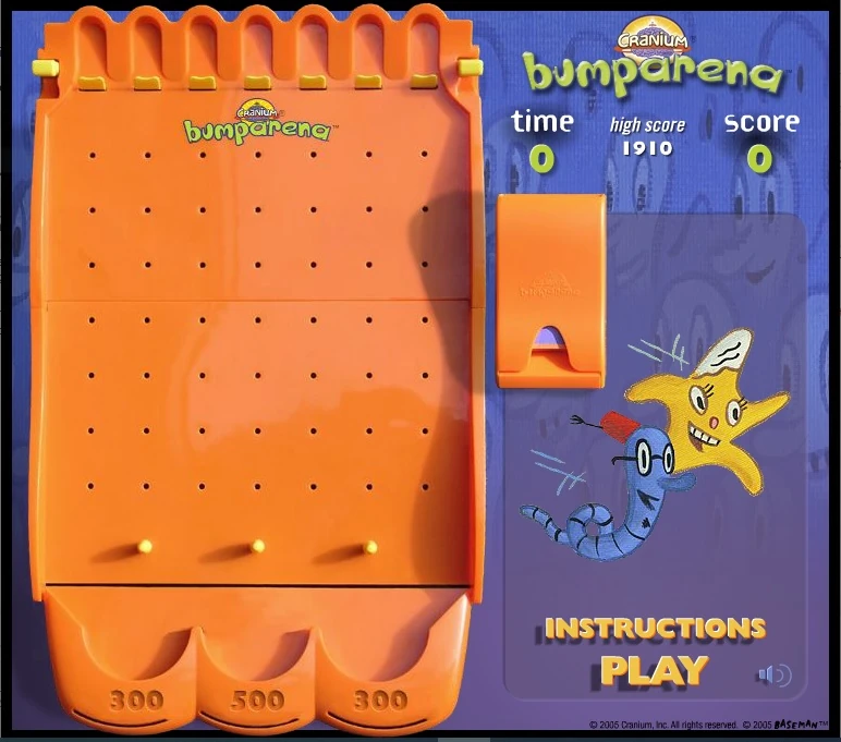 Cranium Bumparena | Early Nickelodeon Wiki | Fandom