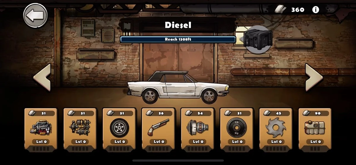 The Diesel | Earn To Die Wiki | Fandom