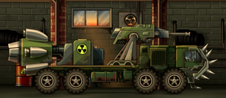 Oshkosh HEMTT | Earn To Die Wiki | Fandom