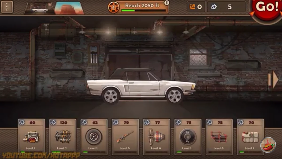 The Diesel | Earn To Die Wiki | Fandom