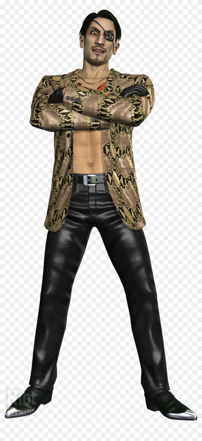Goro Majima | Ears of Destruction Wiki | Fandom