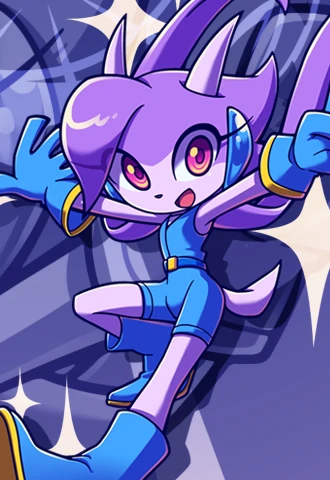 Sash Lilac | Ears of Destruction Wiki | Fandom