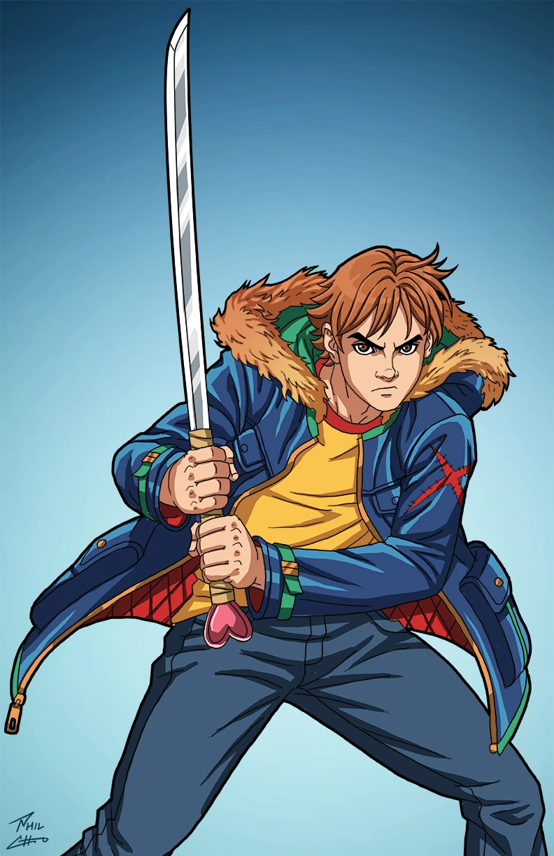 Scott Pilgrim | Earth-Omega Wiki | Fandom