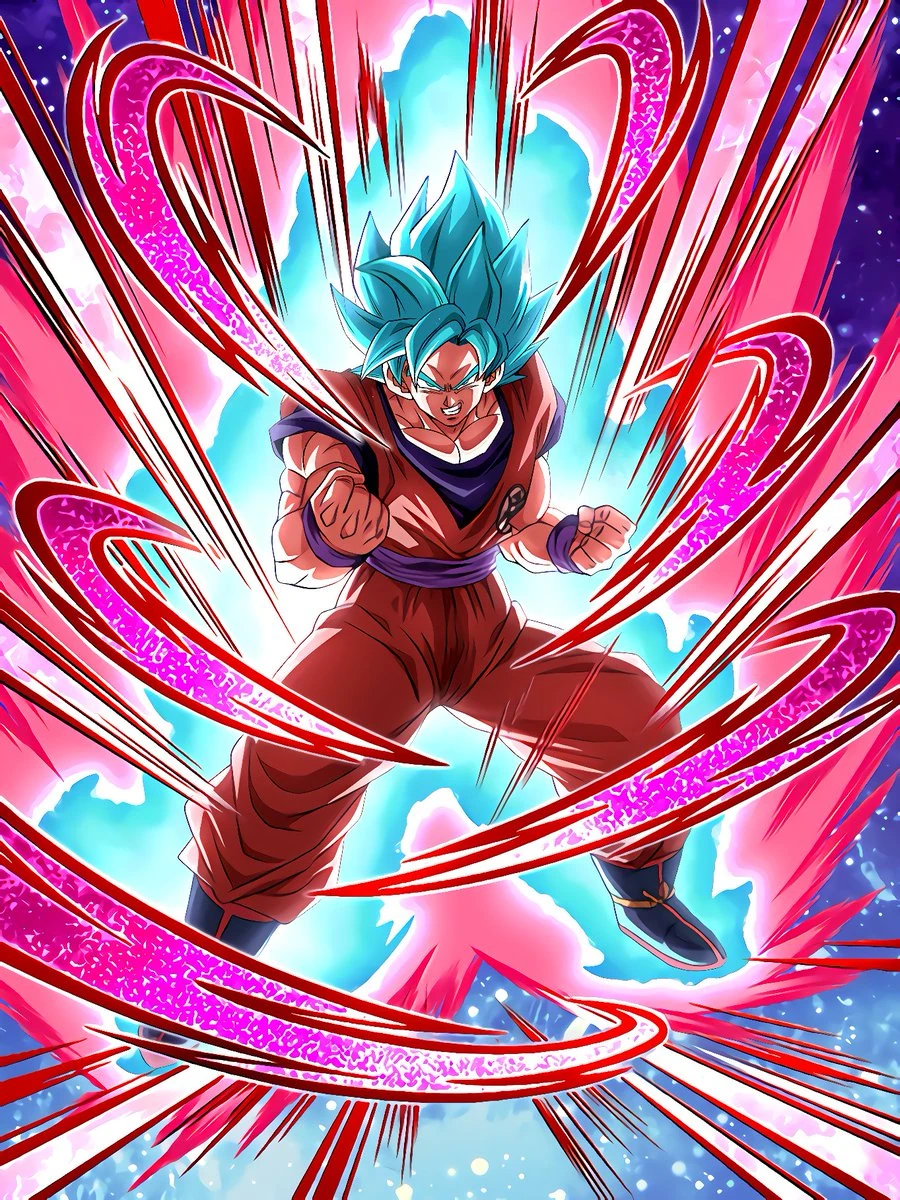 Super Saiyan Blue Kaio-ken | Earth-Omega Wiki | Fandom