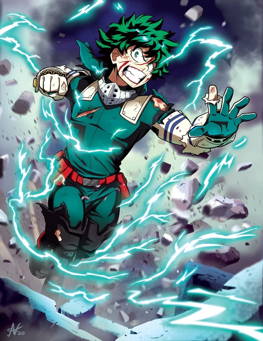 Izuku Midoriya | Earth-Omega Wiki | Fandom