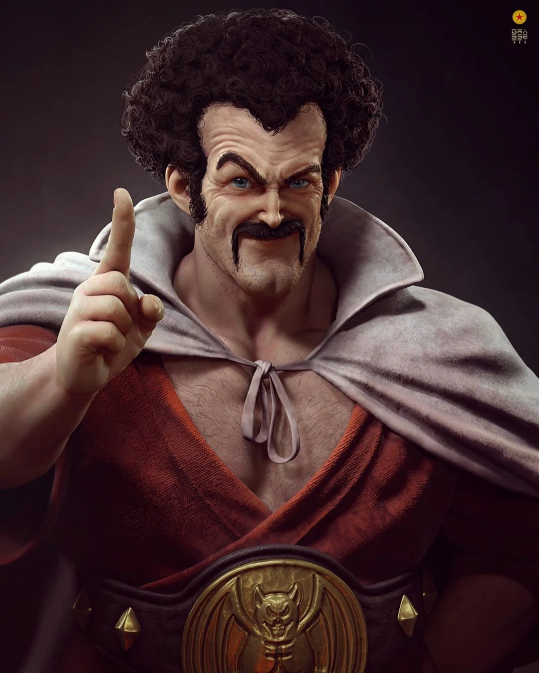 Hercule Satan | Earth-Omega Wiki | Fandom