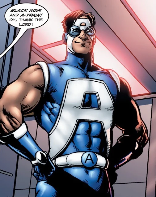 Reggie Franklin | Earth-Omega Wiki | Fandom