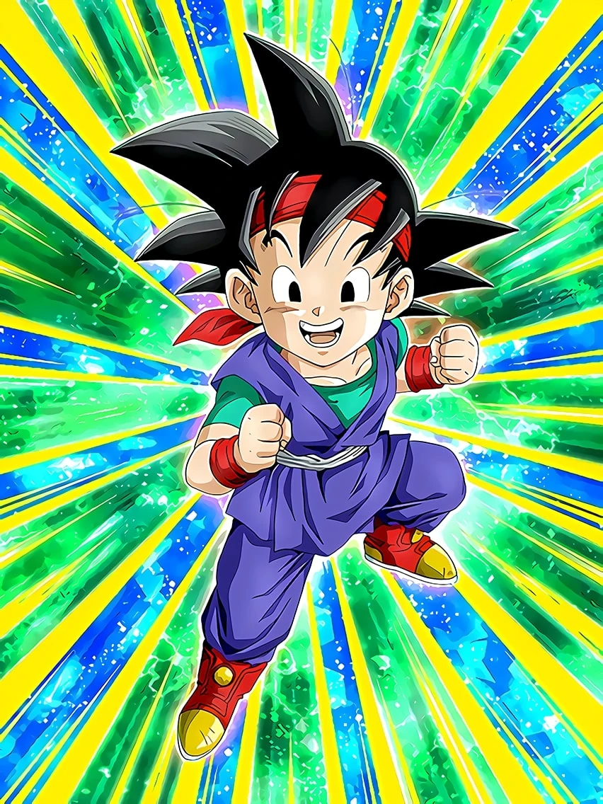 Son Goku | Earth-Omega Wiki | Fandom
