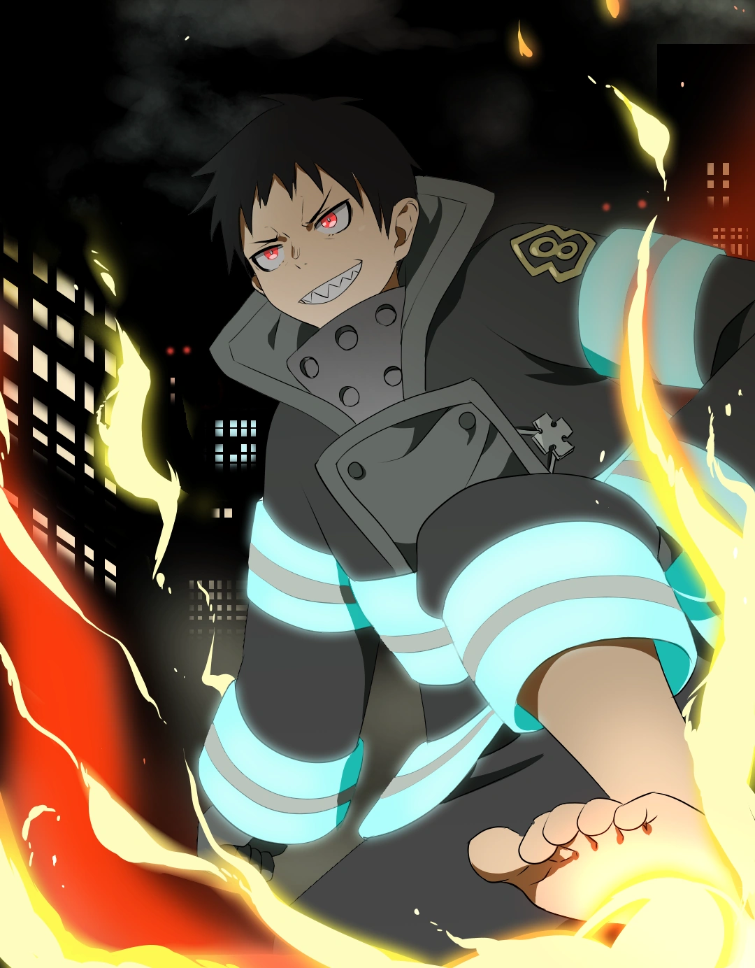 Shinra Kusakabe | Earth-Omega Wiki | Fandom