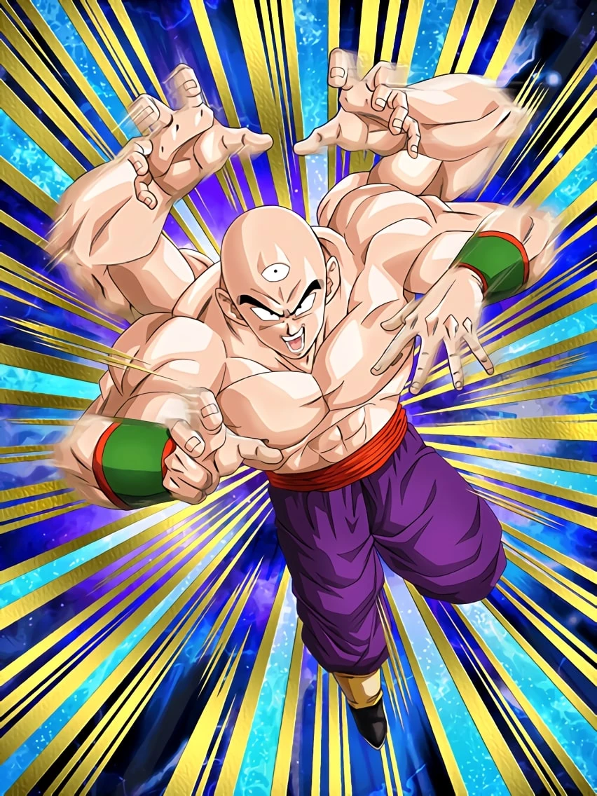 Tien Shinhan/Abilities | Earth-Omega Wiki | Fandom