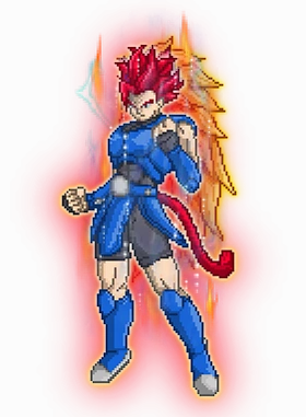 Super Saiyan God 3 | Earth-Omega Wiki | Fandom
