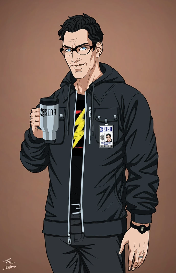 Harrison Wells | Earth-Omega Wiki | Fandom