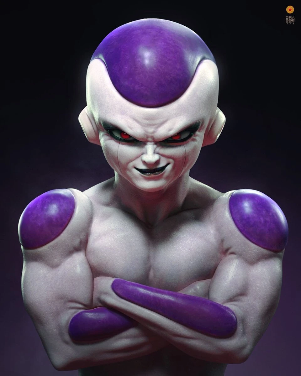 Realistic Frieza