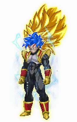 Super Saiyan 3 Blue Evolved | Earth-Omega Wiki | Fandom