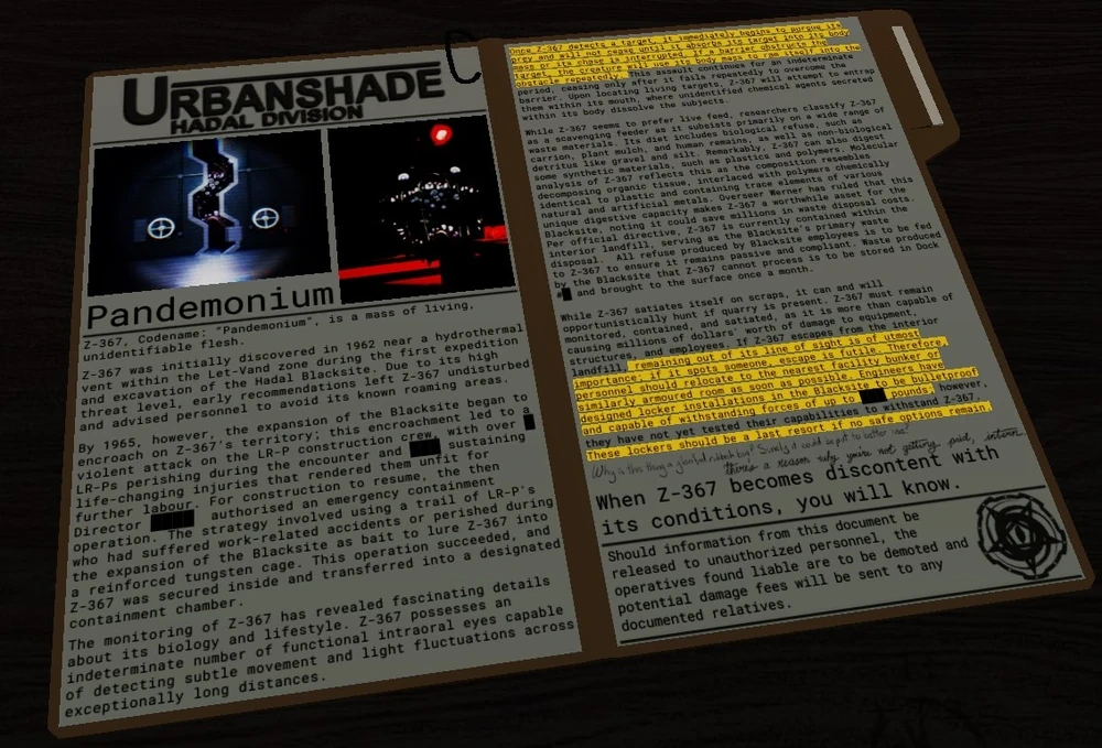 Z-367 document | Earth 750 Wiki | Fandom