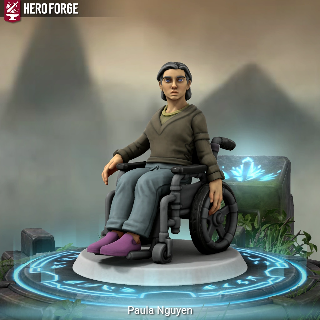 Paula Nguyen | Earth 76 Fanon Wiki | Fandom