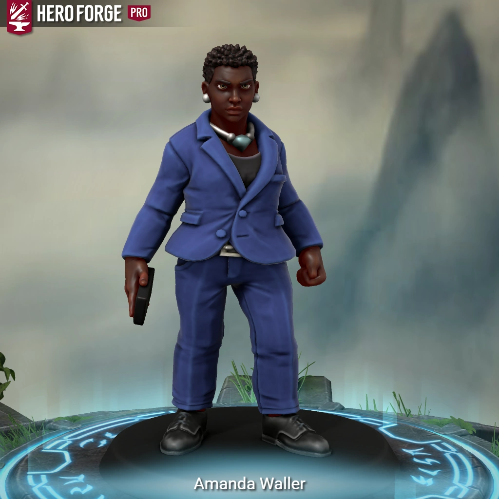 Amanda Waller | Earth 76 Fanon Wiki | Fandom