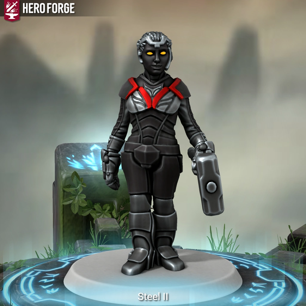 Natasha Irons | Earth 76 Fanon Wiki | Fandom