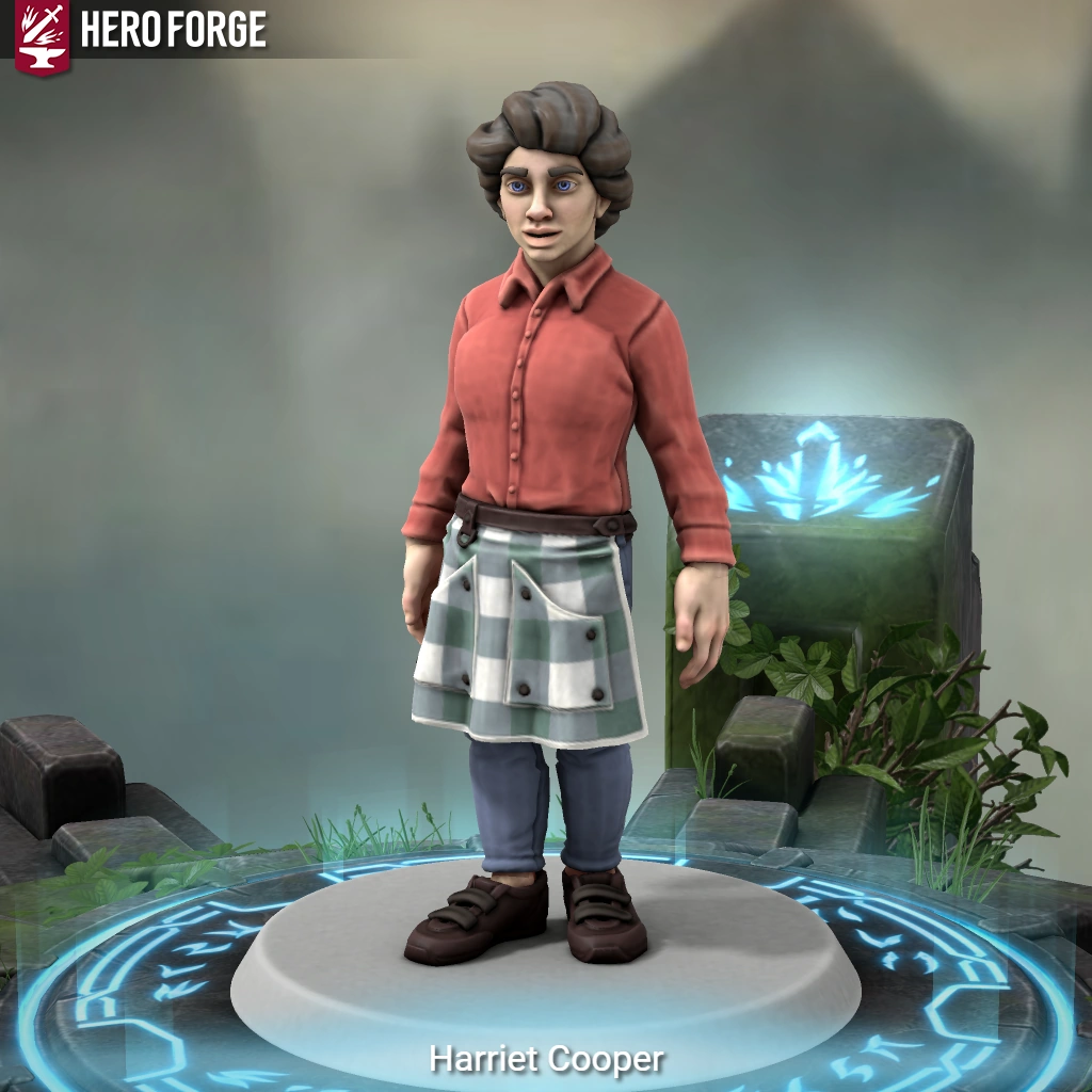 Harriet Cooper | Earth 76 Fanon Wiki | Fandom