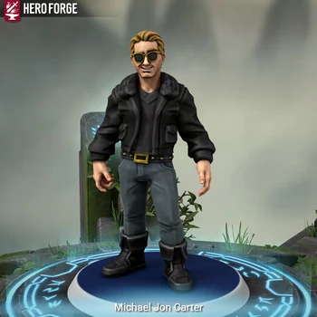 Michael Jon Carter | Earth 76 Fanon Wiki | Fandom