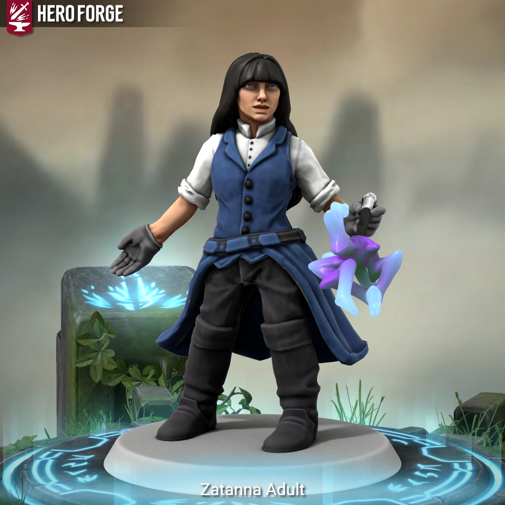 Zatanna Zatara | Earth 76 Fanon Wiki | Fandom