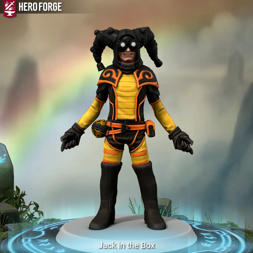 Jack Nimball | Earth 76 Fanon Wiki | Fandom