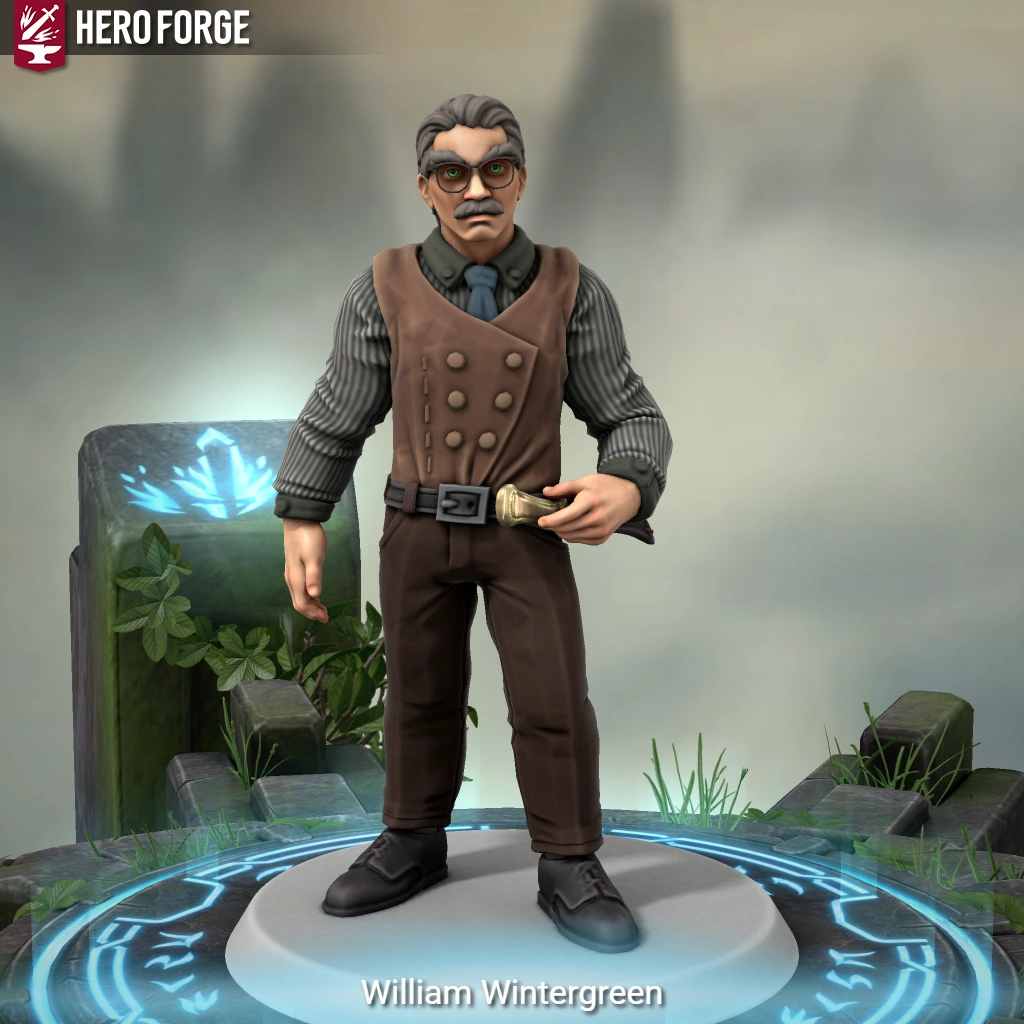 William Wintergreen | Earth 76 Fanon Wiki | Fandom