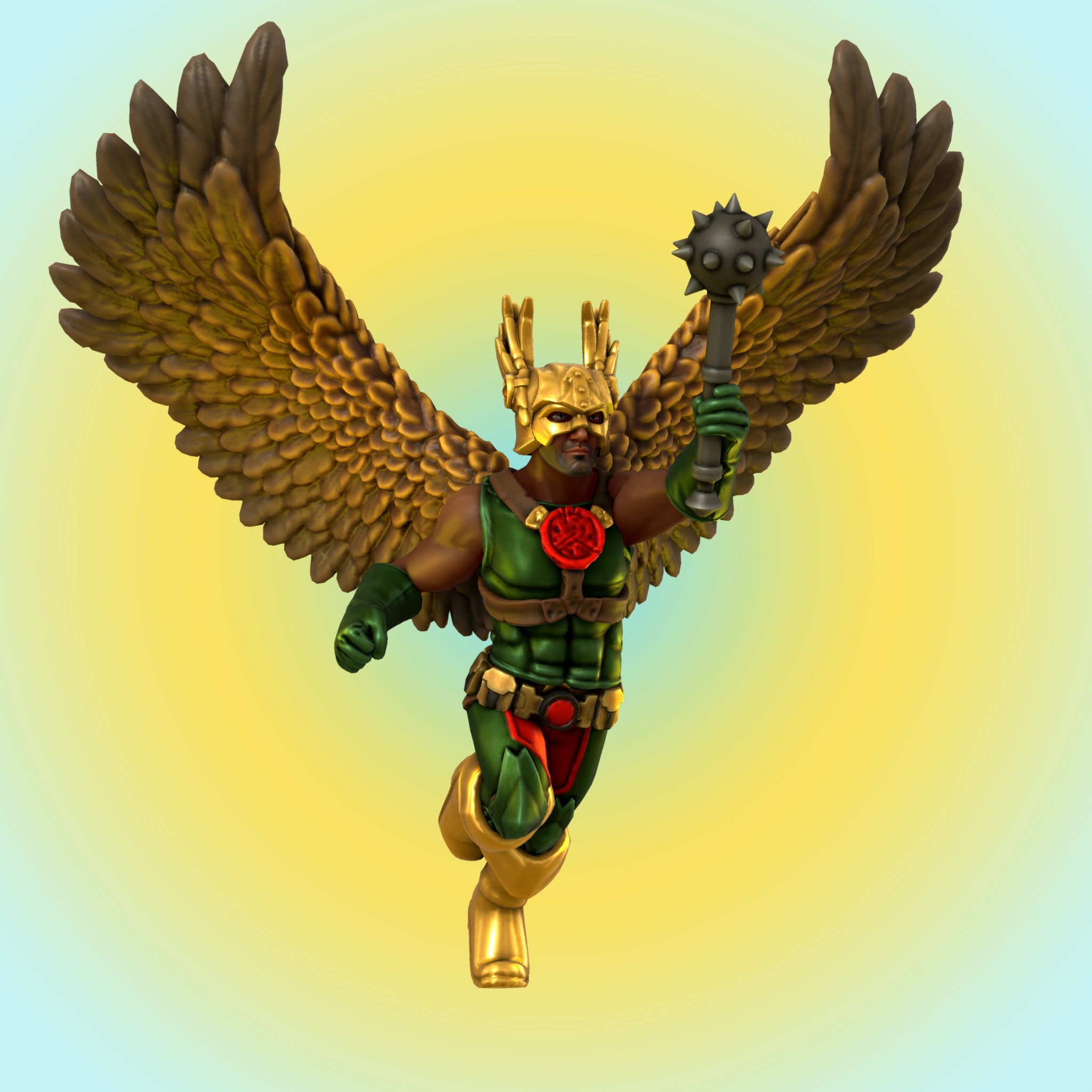 Carter Hall | Earth 76 Fanon Wiki | Fandom