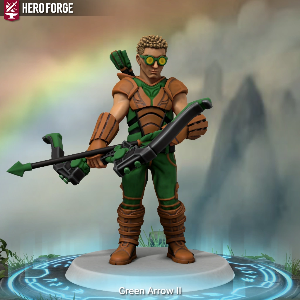 Connor Hawke | Earth 76 Fanon Wiki | Fandom