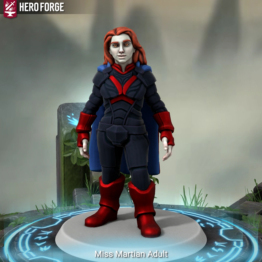 M'gann M'orzz | Earth 76 Fanon Wiki | Fandom