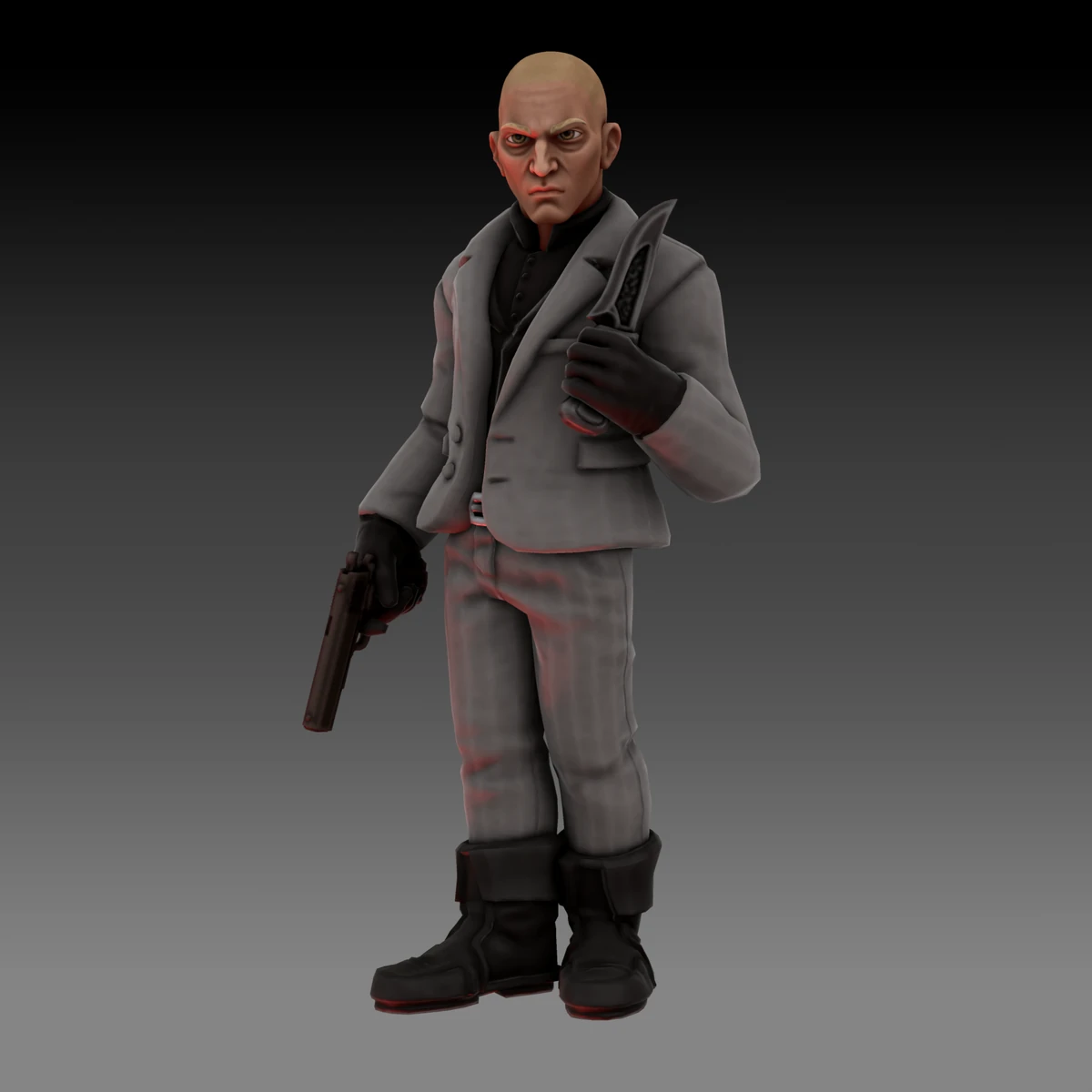 Victor Zsasz | Earth 76 Fanon Wiki | Fandom