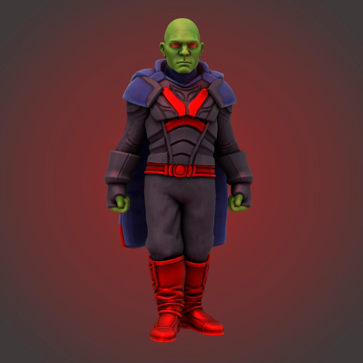 J'onn J'onzz | Earth 76 Fanon Wiki | Fandom