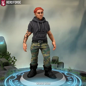 Grace Choi | Earth 76 Fanon Wiki | Fandom